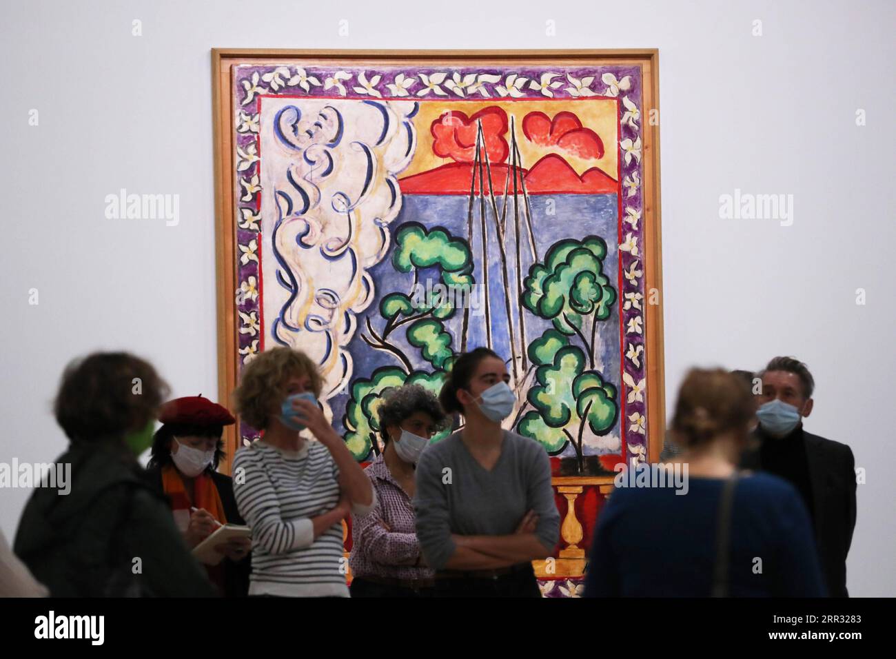 Henri matisse paris hi-res stock photography and images - Alamy