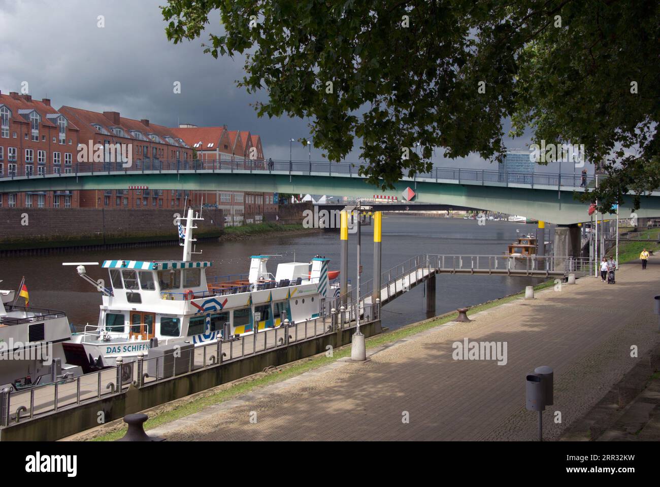 Local Transport in Bremen Stock Photo - Alamy
