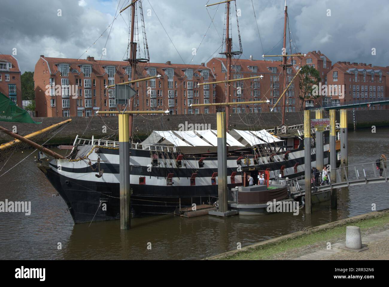Local Transport in Bremen Stock Photo - Alamy