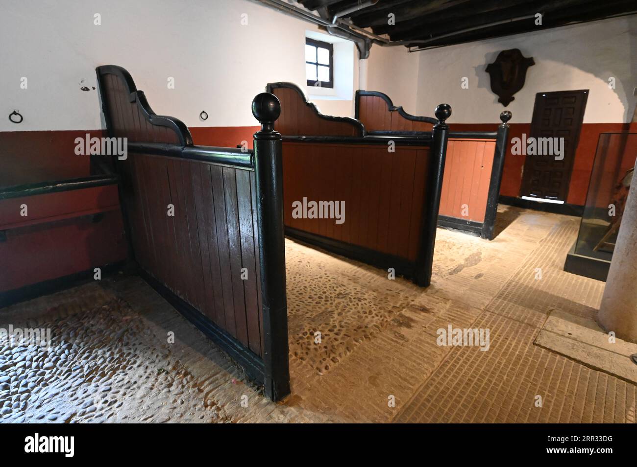 Spanish stable block from the 15th century Stock Photo - Alamy