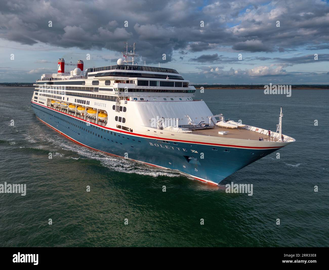 Bolette is a cruise ship operated by Fred. Olsen Cruise Lines Stock ...