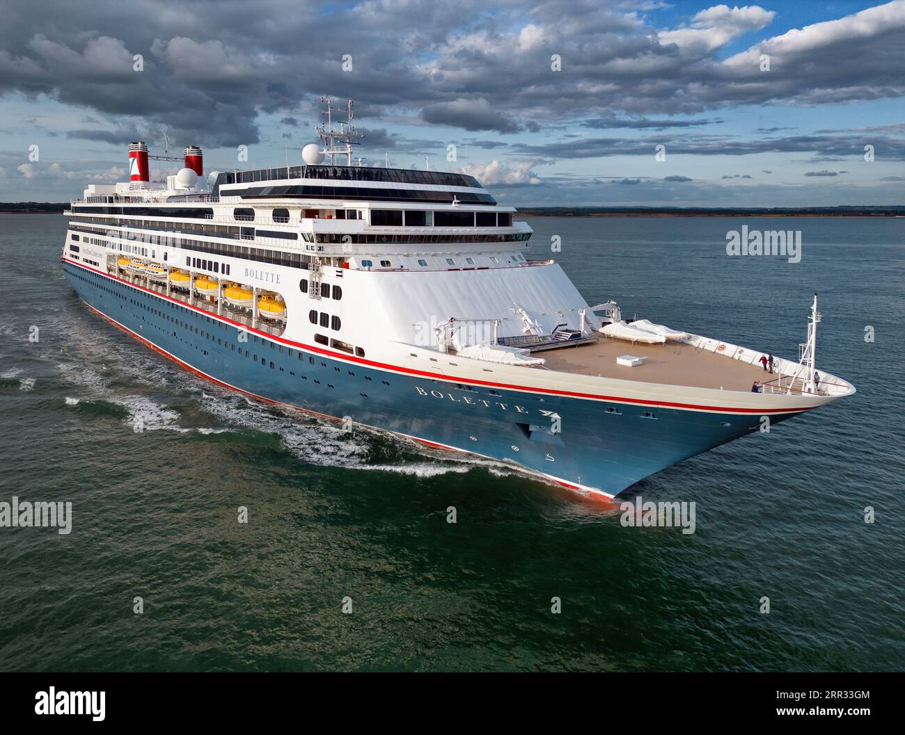 Bolette is a cruise ship operated by Fred. Olsen Cruise Lines Stock ...