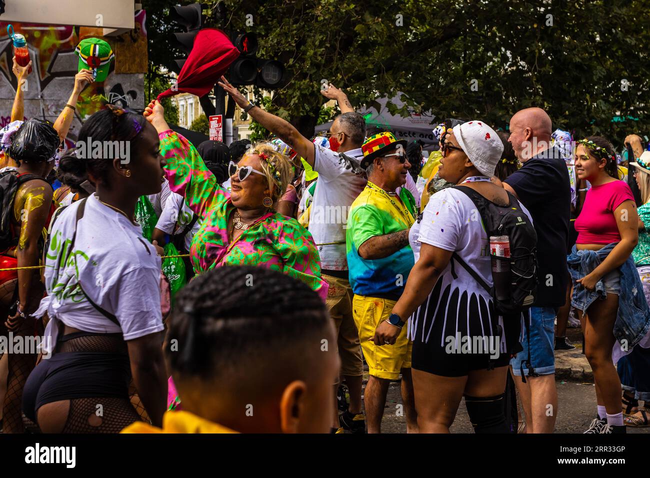 Notting Hill Carnival 2023 Sunday Stock Photo - Alamy