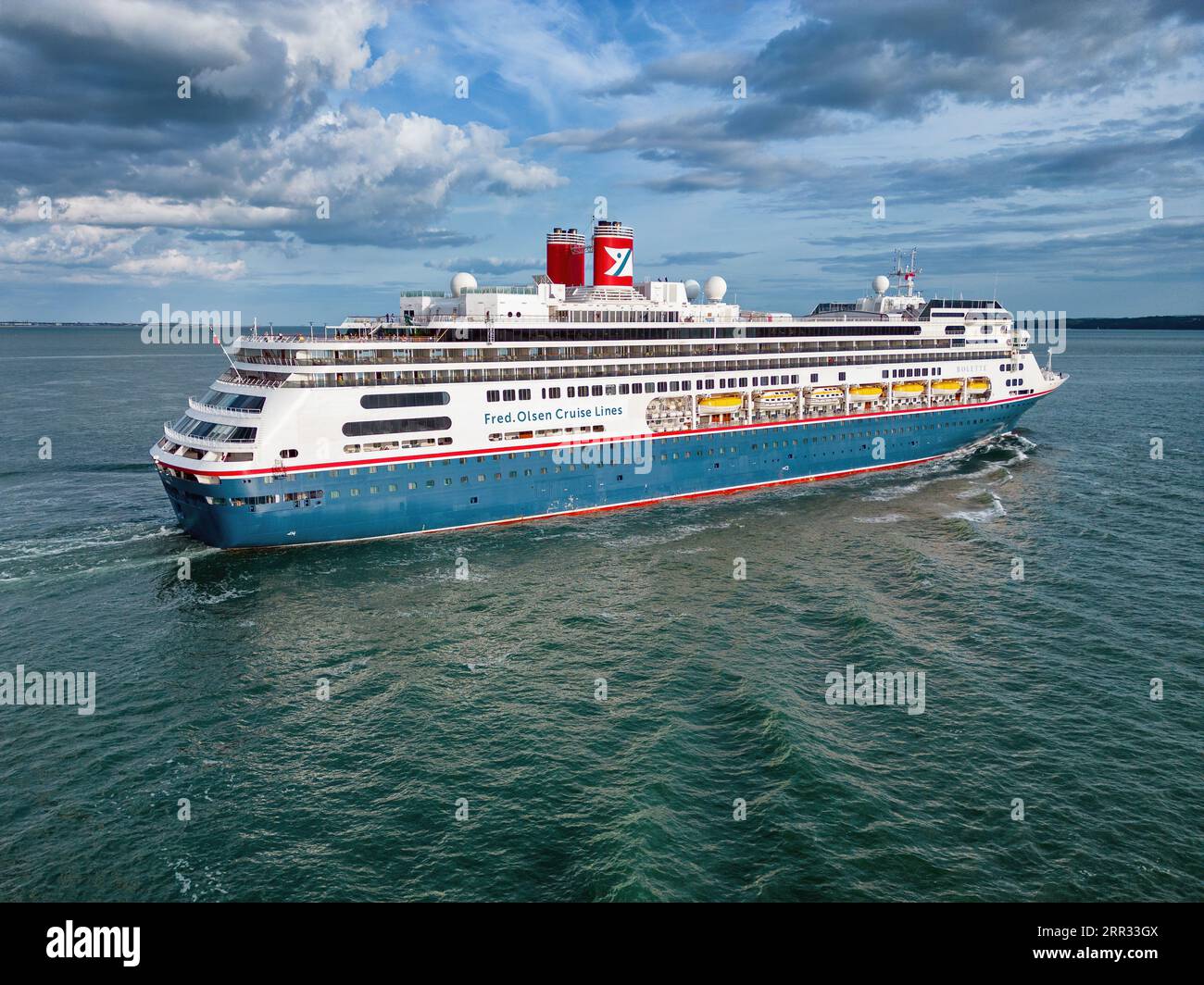 Bolette is a cruise ship operated by Fred. Olsen Cruise Lines Stock ...