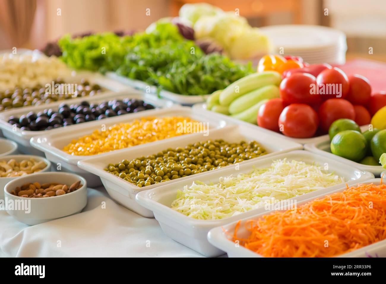 mixed vegetables background Stock Photo - Alamy