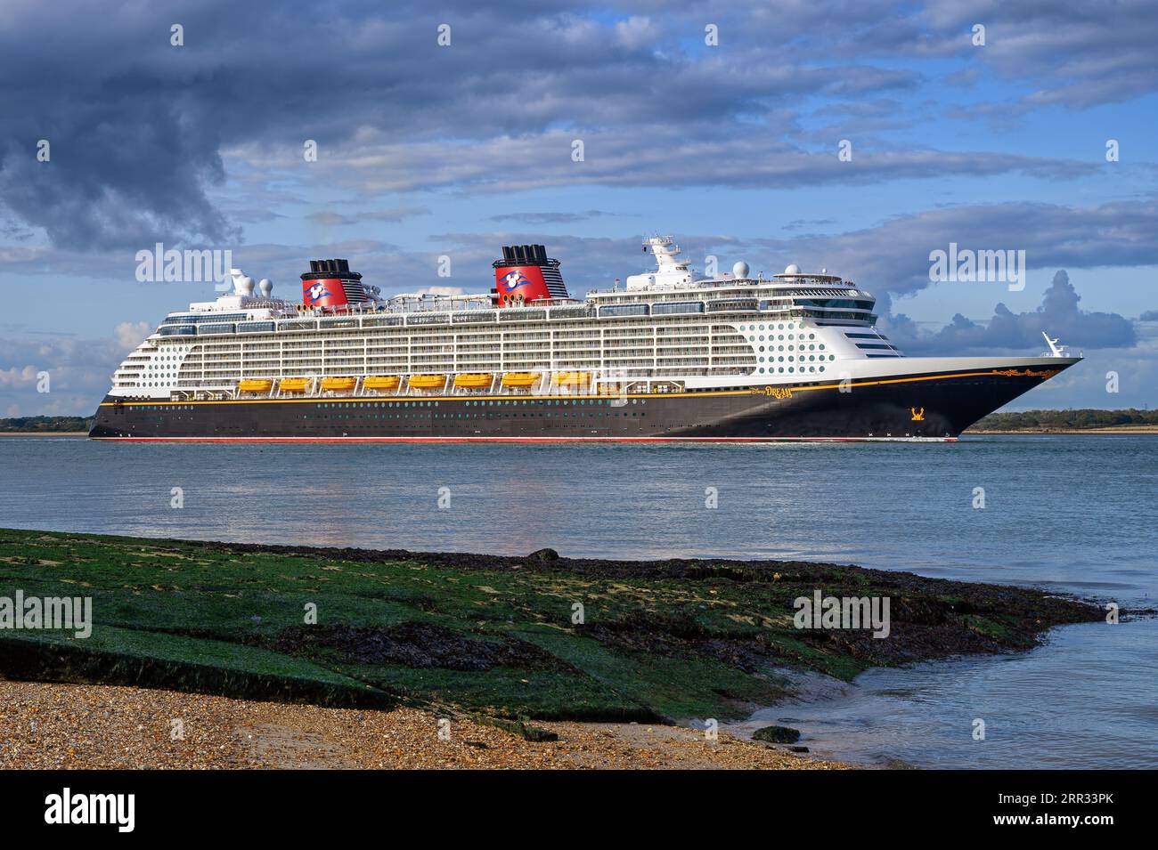 Disney Dream is a cruise ship operated by the Disney Cruise Line, part ...