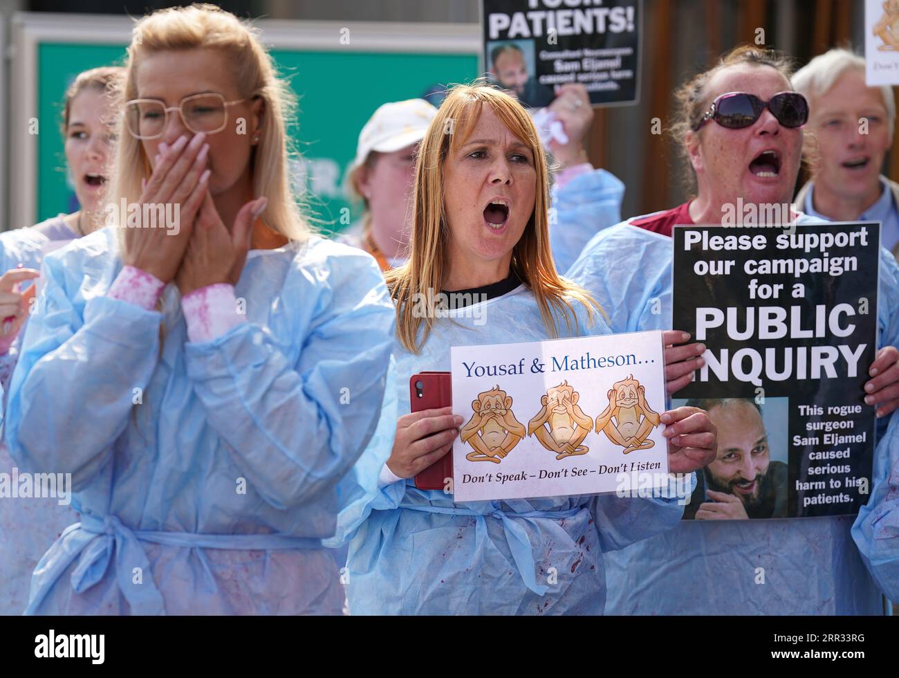 Sam eljamel hi-res stock photography and images - Alamy