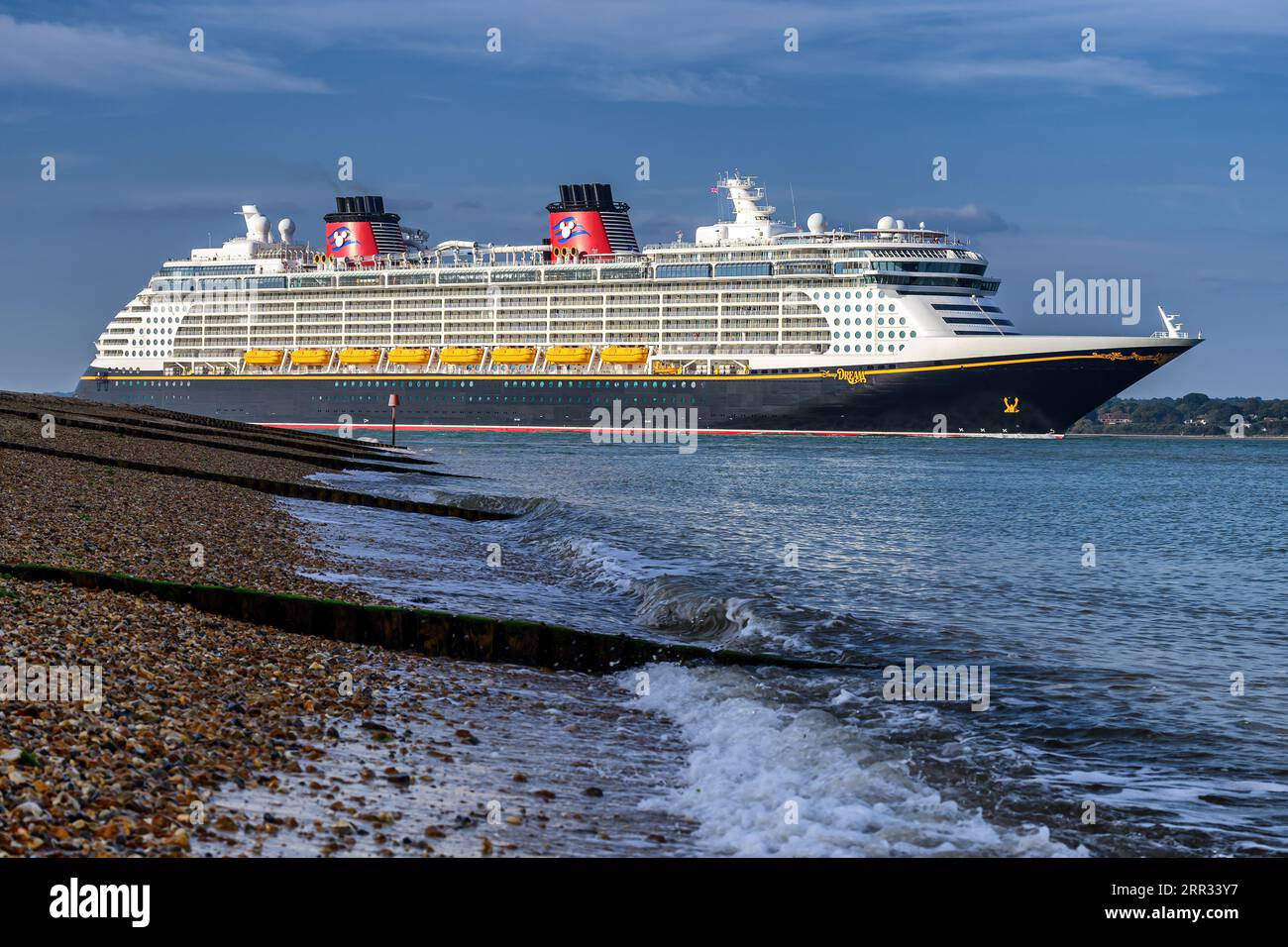 Disney Dream is a cruise ship operated by the Disney Cruise Line, part ...