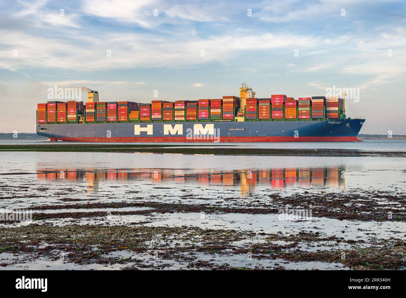 HMM Le Havre is an Ultra-Large Container Carrier operated by Hyundai ...