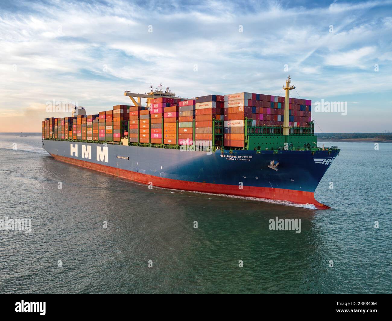 HMM Le Havre is an Ultra-Large Container Carrier operated by Hyundai Merchant Marine between ...