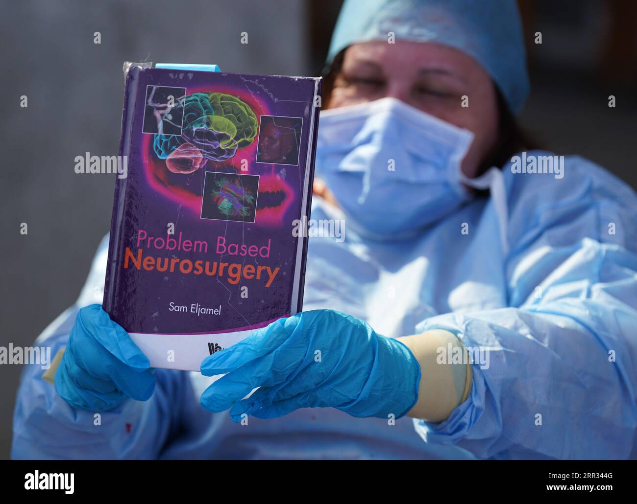 Professor eljamel hi-res stock photography and images - Alamy