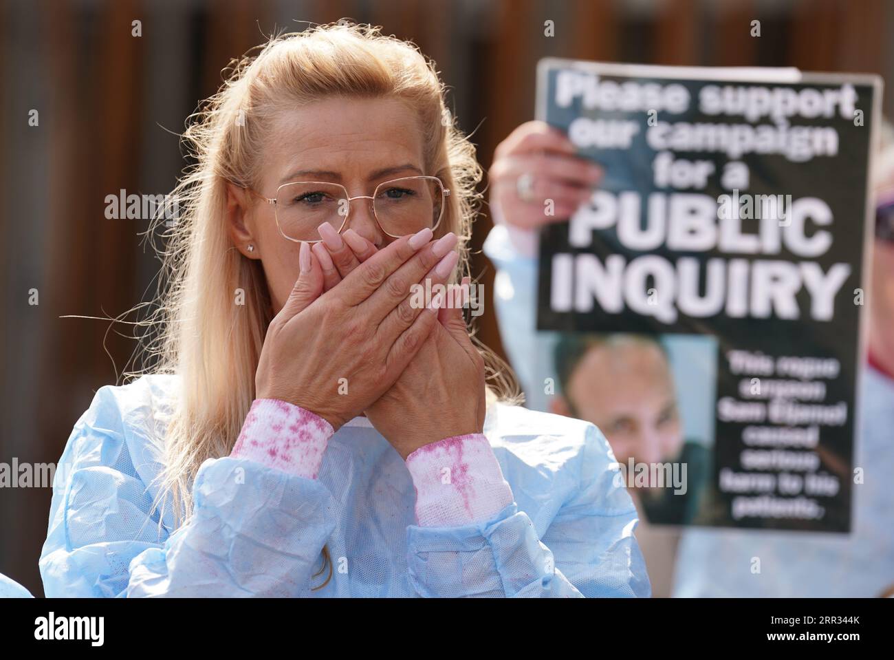 Professor eljamel hi-res stock photography and images - Alamy