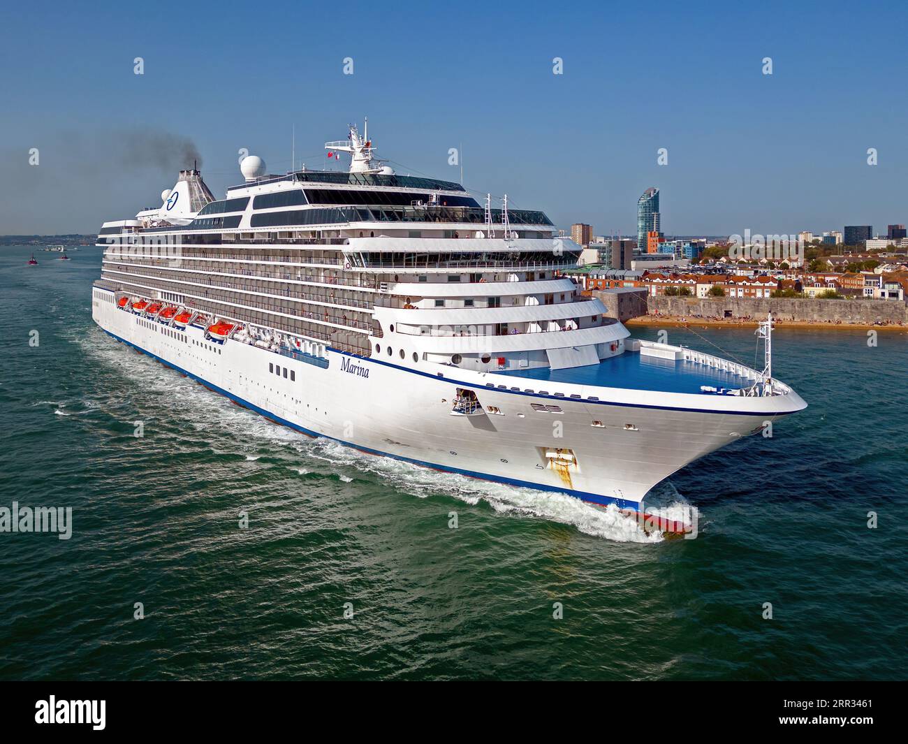 Marina is an Oceania class cruise ship operated by Oceania Cruises ...