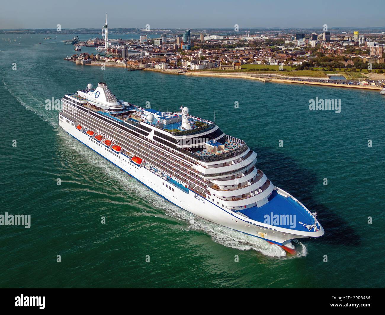 Marina is an Oceania class cruise ship operated by Oceania Cruises ...