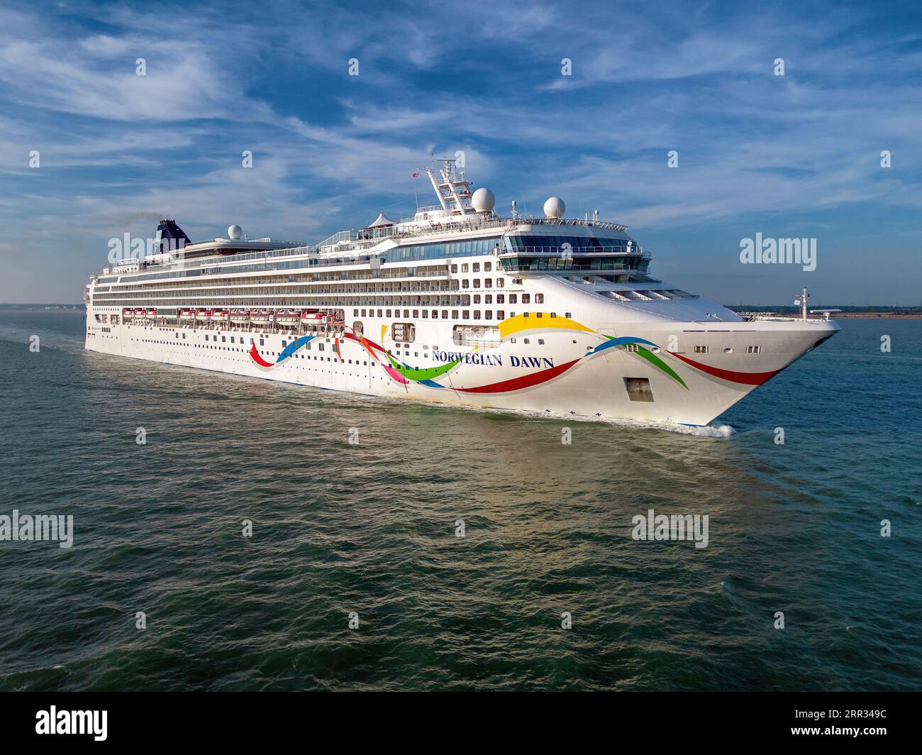 Norwegian Dawn is a Libra class cruise ship operated by Norwegian ...