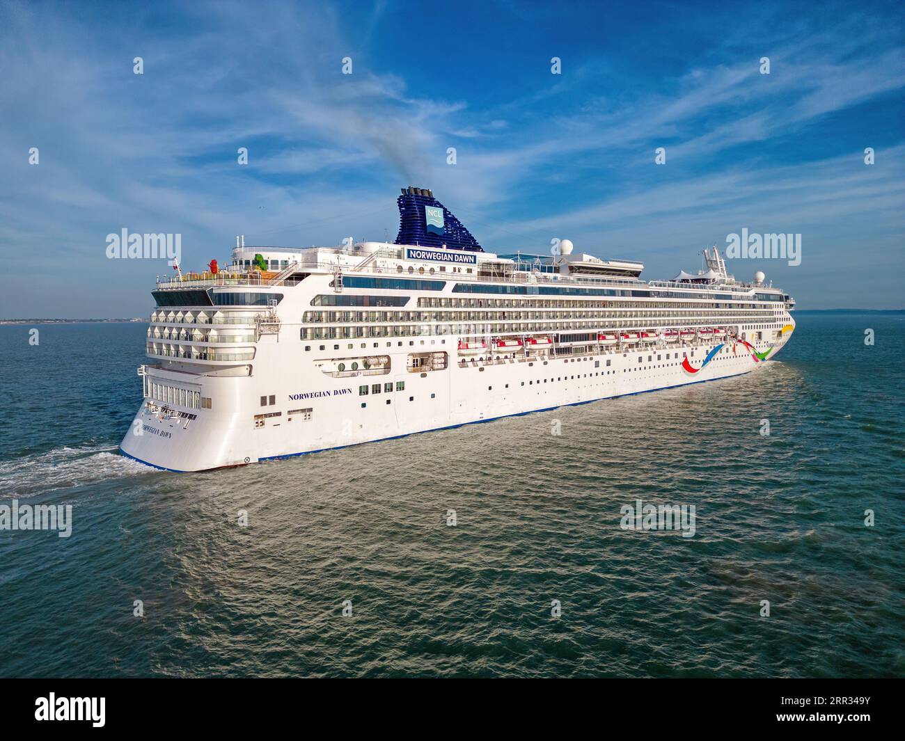 Norwegian Dawn is a Libra class cruise ship operated by Norwegian ...