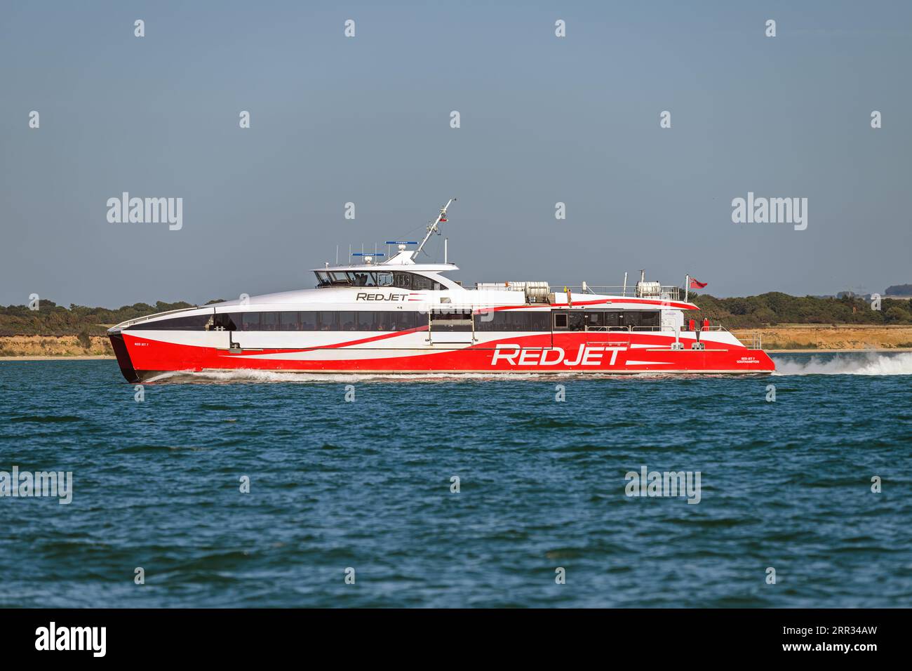 Red Jet 7 is a high speed catamaran passenger ferry operated by Red ...