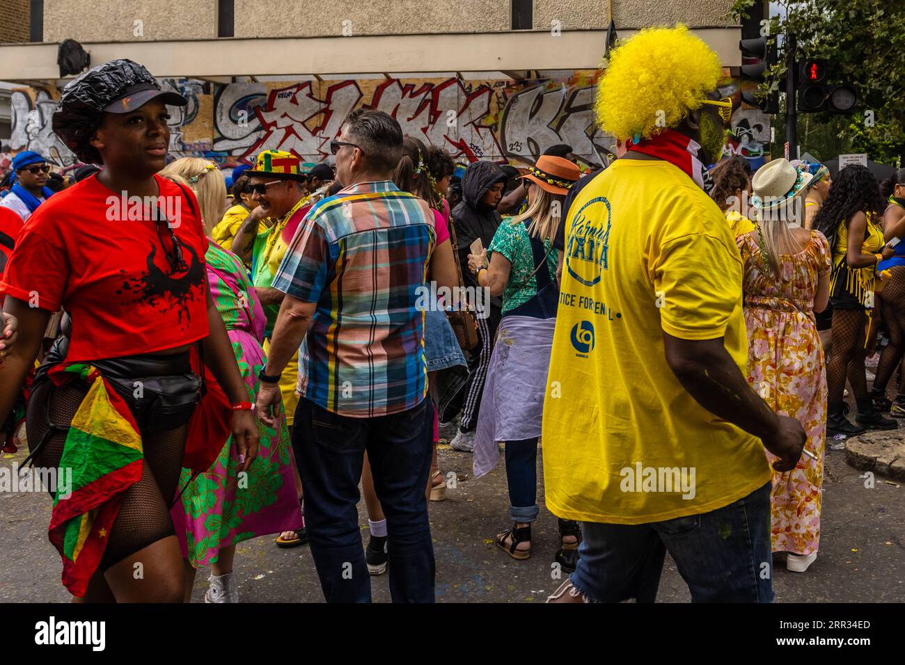 Notting Hill Carnival 2023 Sunday Stock Photo - Alamy