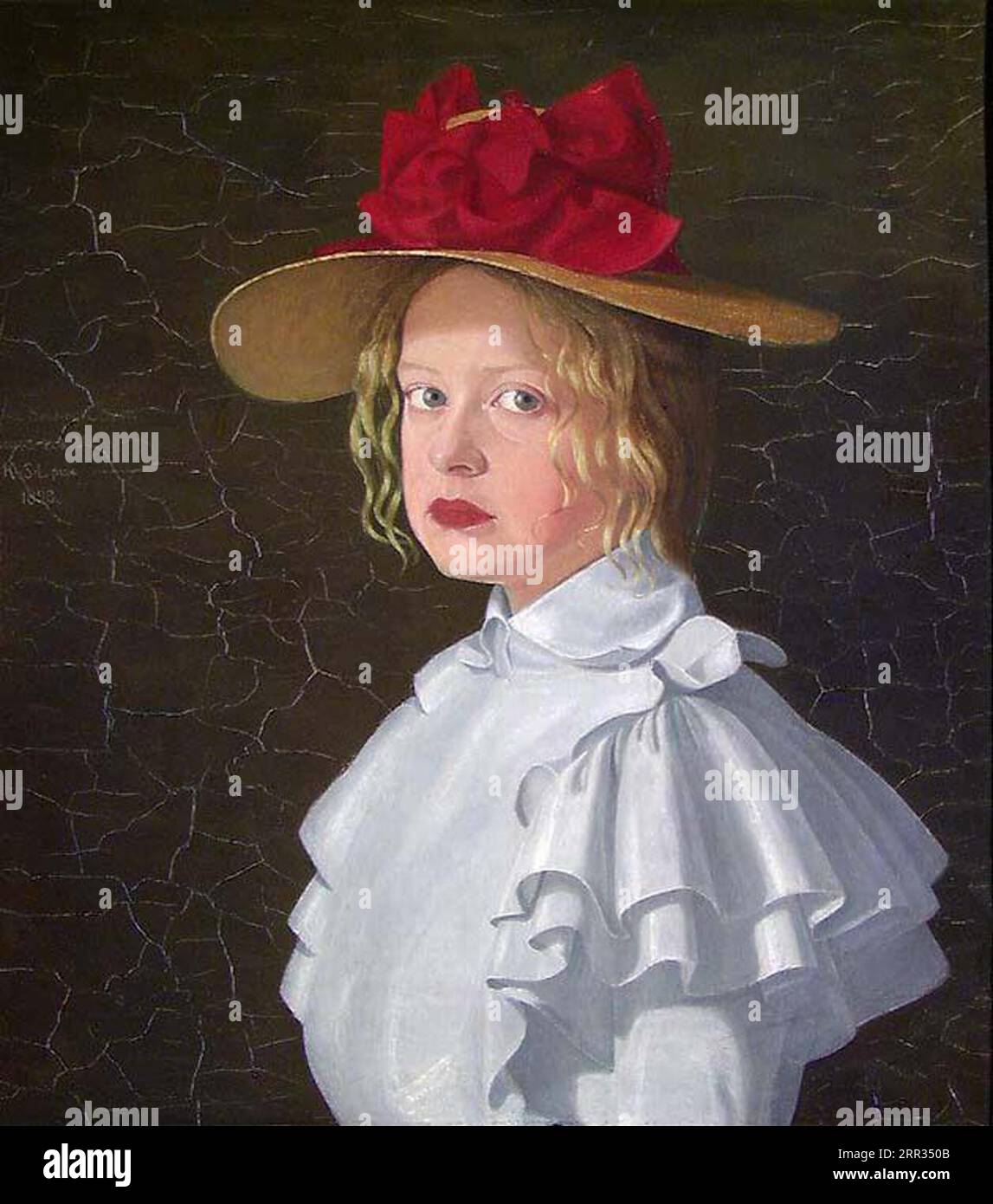 The artists sister magna hi-res stock photography and images - Alamy