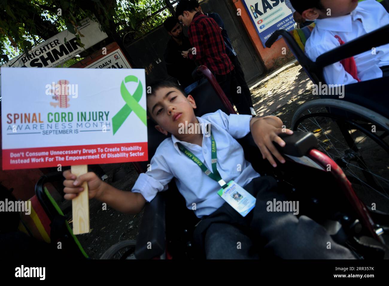 Disability awareness week hi-res stock photography and images - Alamy