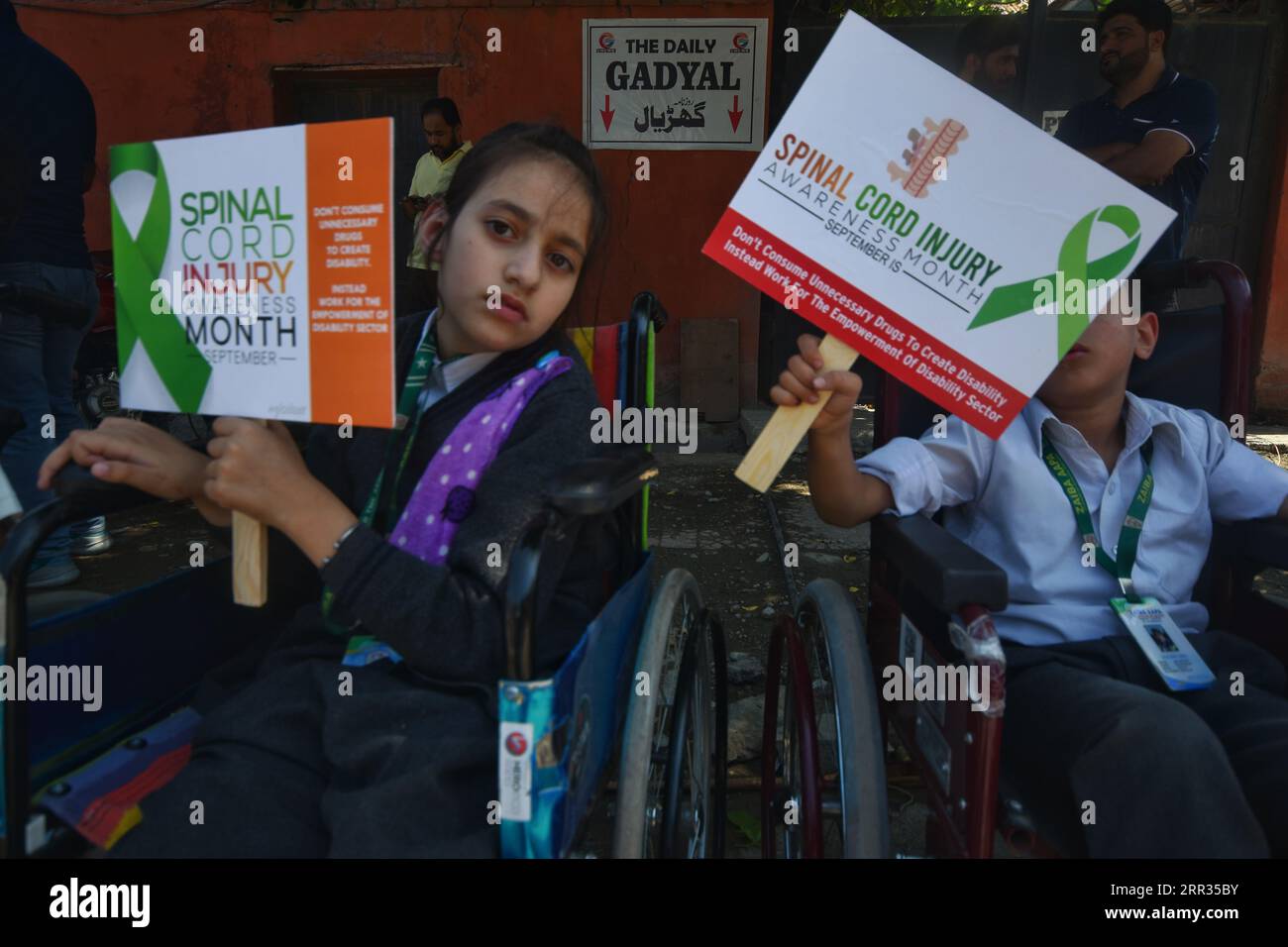 Disability awareness week hi-res stock photography and images - Alamy