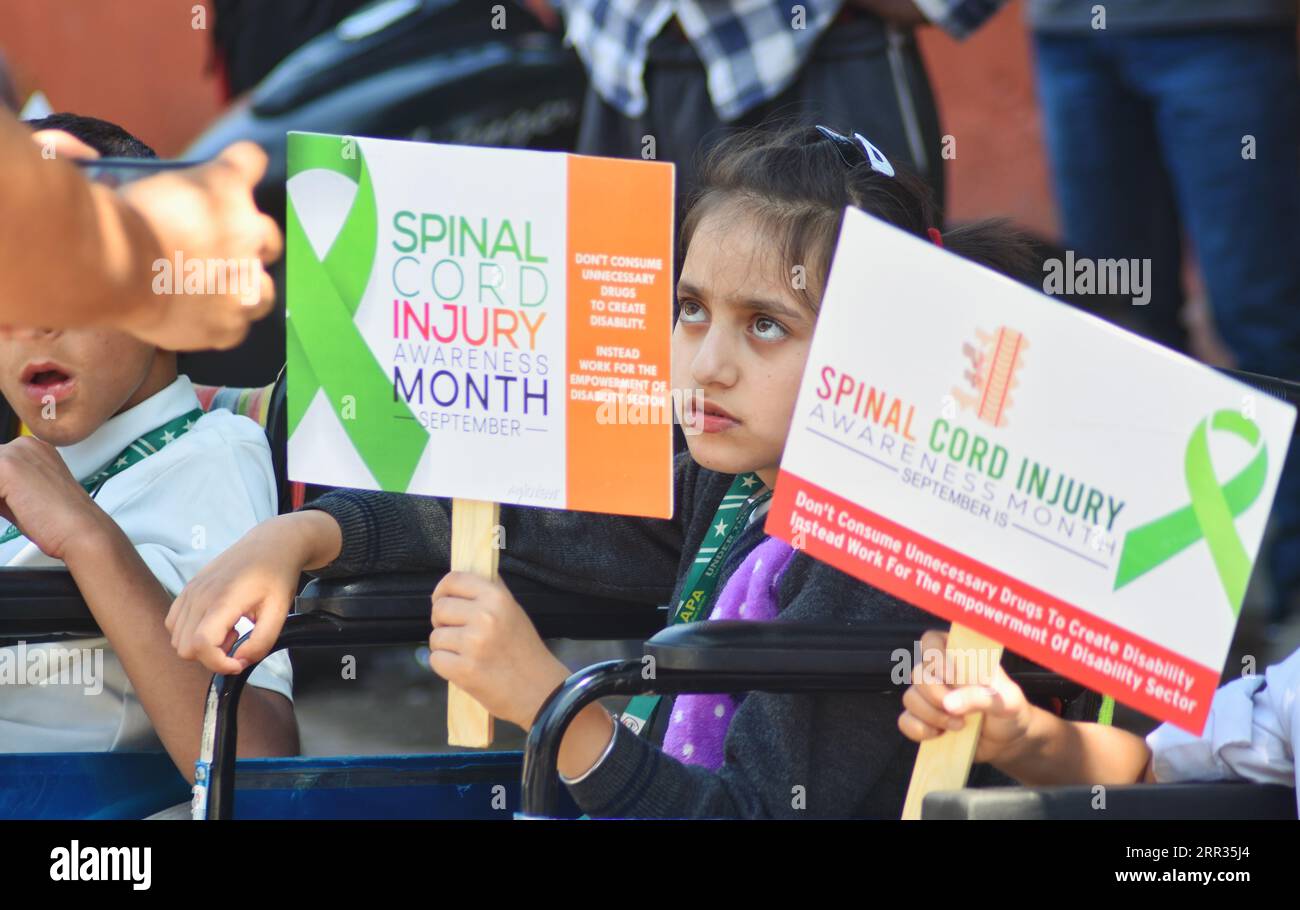 September 5, 2023, Srinagar, Jammu and Kashmir, India: Kashmiri ...