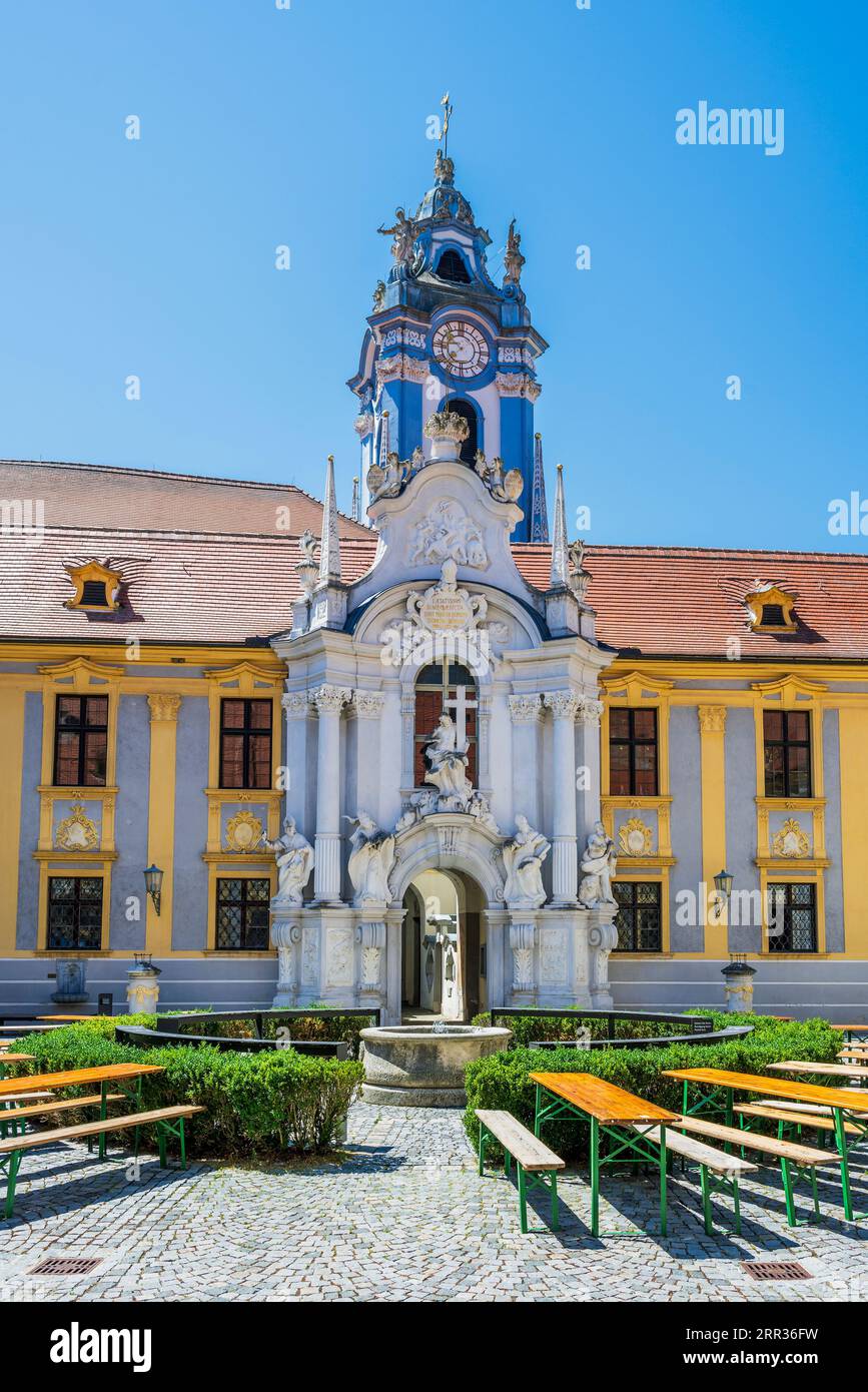 Durnstein abbey hi-res stock photography and images - Alamy
