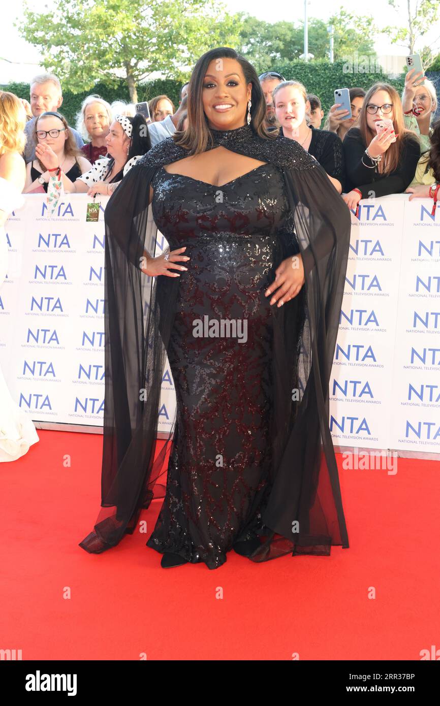 Alison Hammond, National Television Awards, London s O2, London, UK, 05 ...