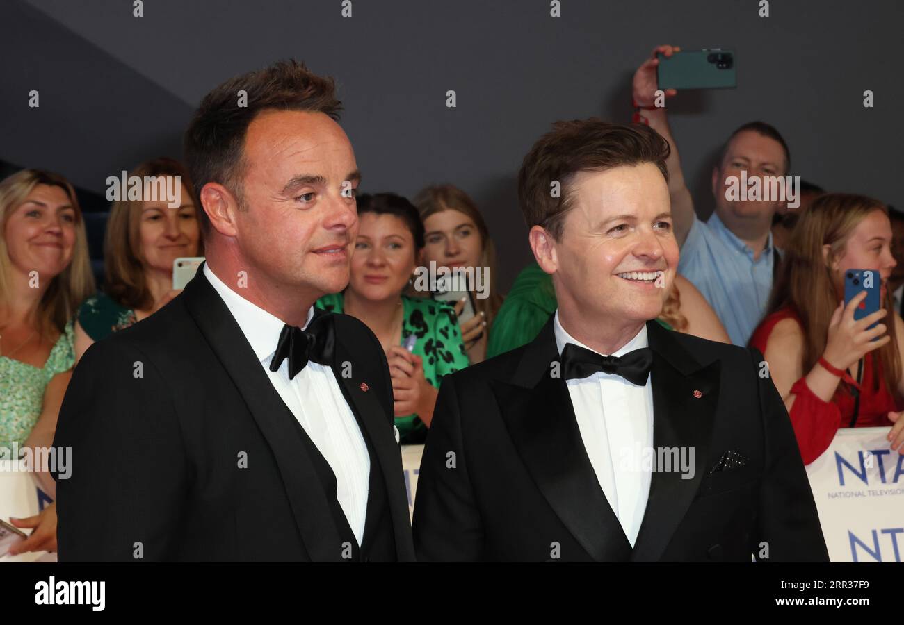 Ant & Dec - Ant McPartlin and Declan Donnelly, National Television ...