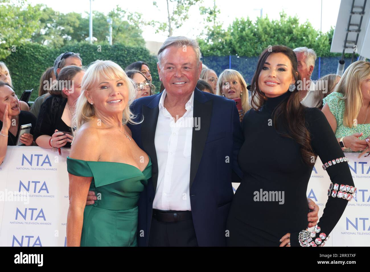 Carol Wright, Mark Wright Snr and Jessica Wright, National Television ...