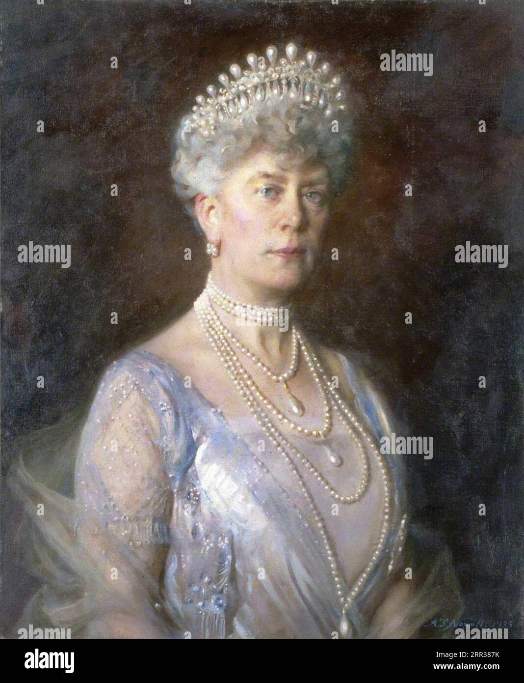 The queen mary poster hi-res stock photography and images - Alamy