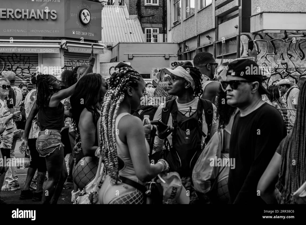 Notting Hill Carnival 2023 Sunday Stock Photo - Alamy