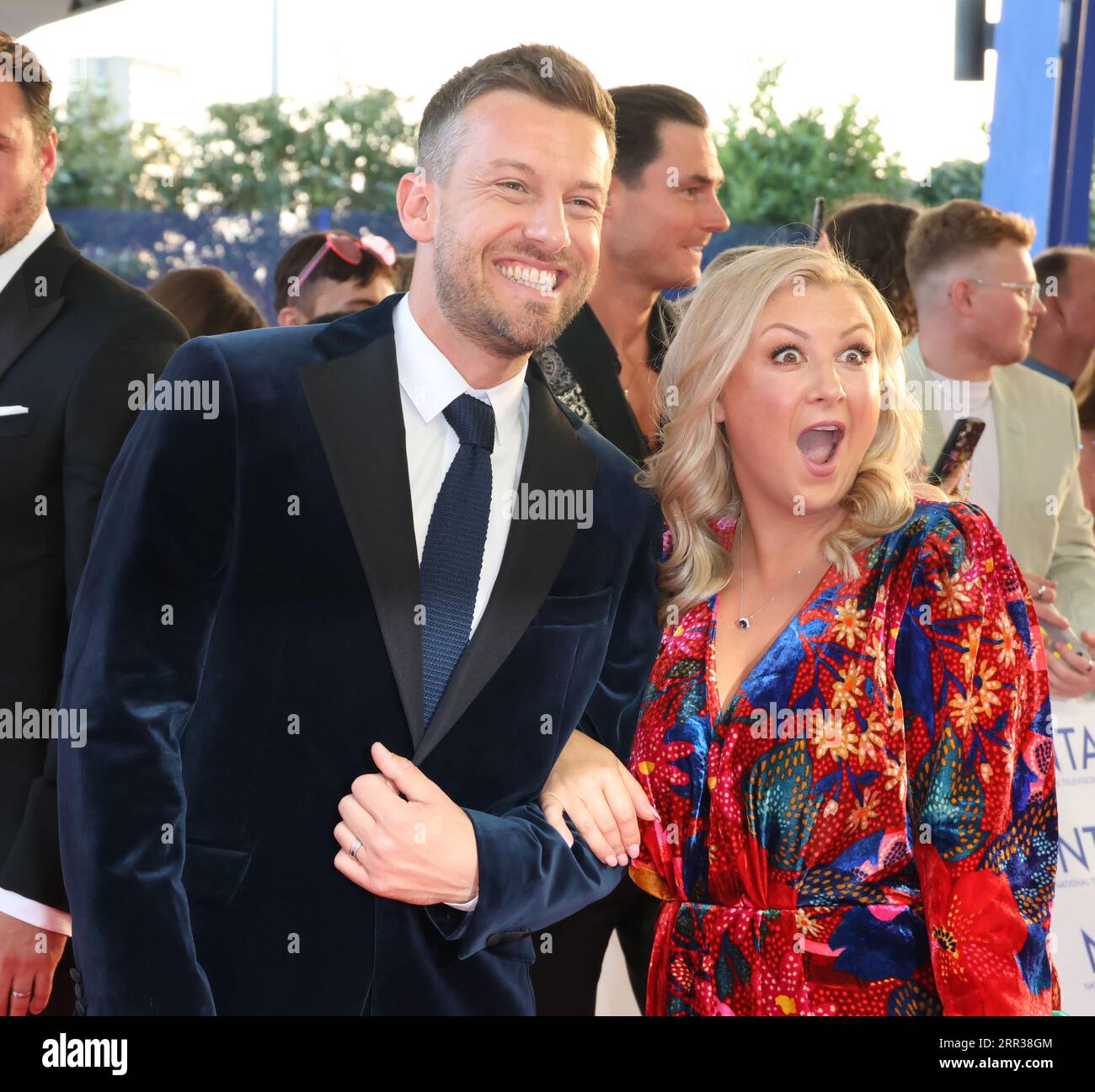 Chris Ramsey and Rosie Ramsey, National Television Awards, London s O2 ...