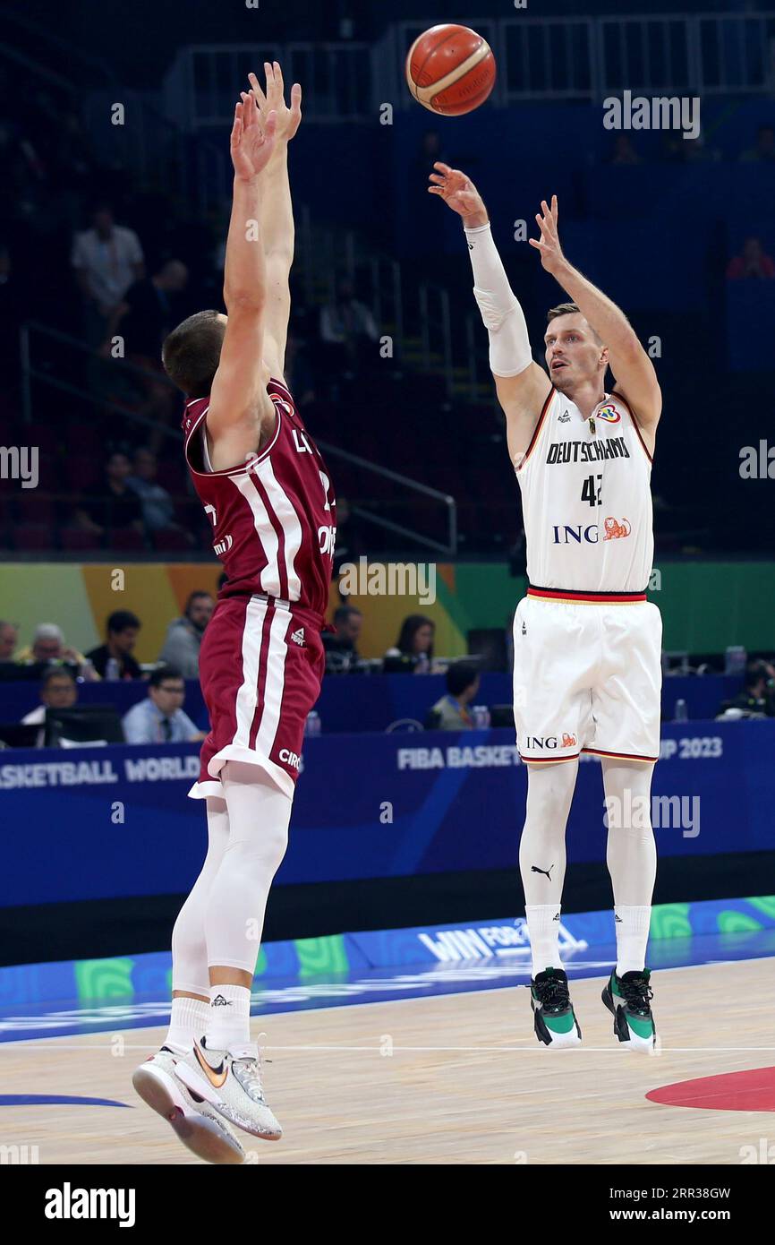 Manila, Philippines. 06th Sep, 2023. Basketball: World Cup, Germany ...