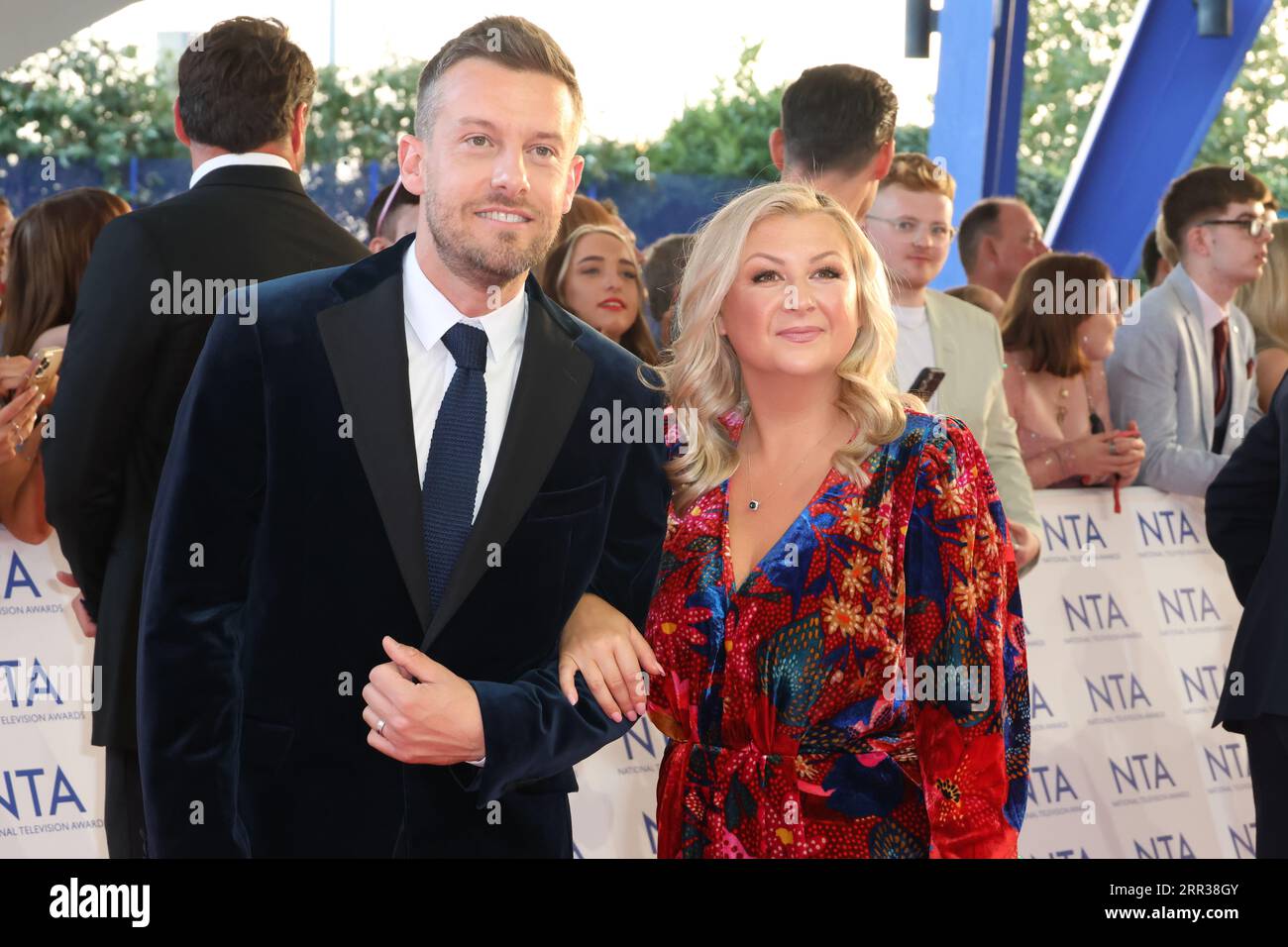 Chris Ramsey and Rosie Ramsey, National Television Awards, London s O2 ... Chris Ramsey and Rosie Ramsey, National Television Awards, London s O2 ...