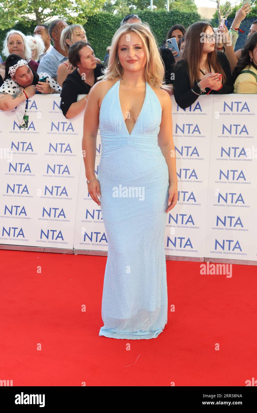 Daisy Campbell, National Television Awards, London s O2, London, UK, 05 ...