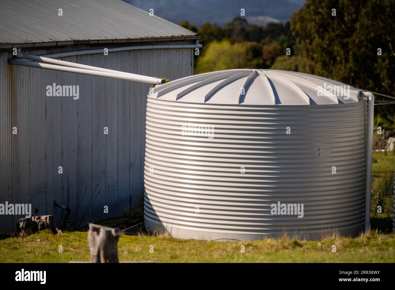 Rain water tank hi-res stock photography and images - Alamy