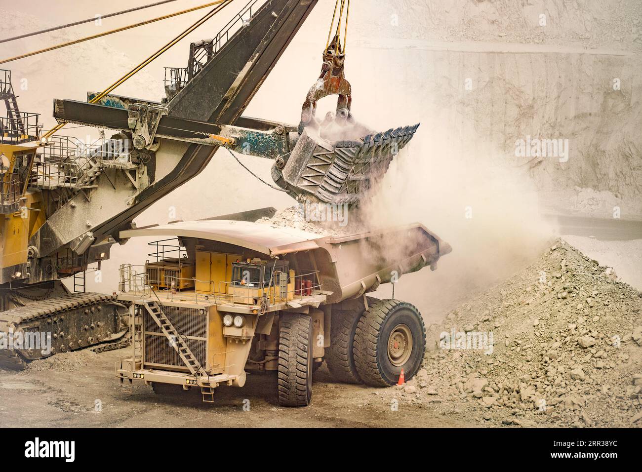 How Does An Electric Rope Shovel Work at Edward Mcfarlane blog