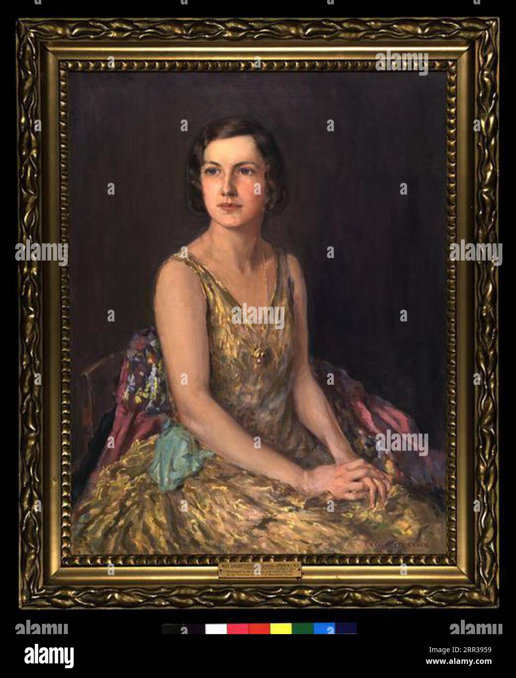 May, daughter of Brigadier General Andrew, CMG. circa 1925 by Annie ...