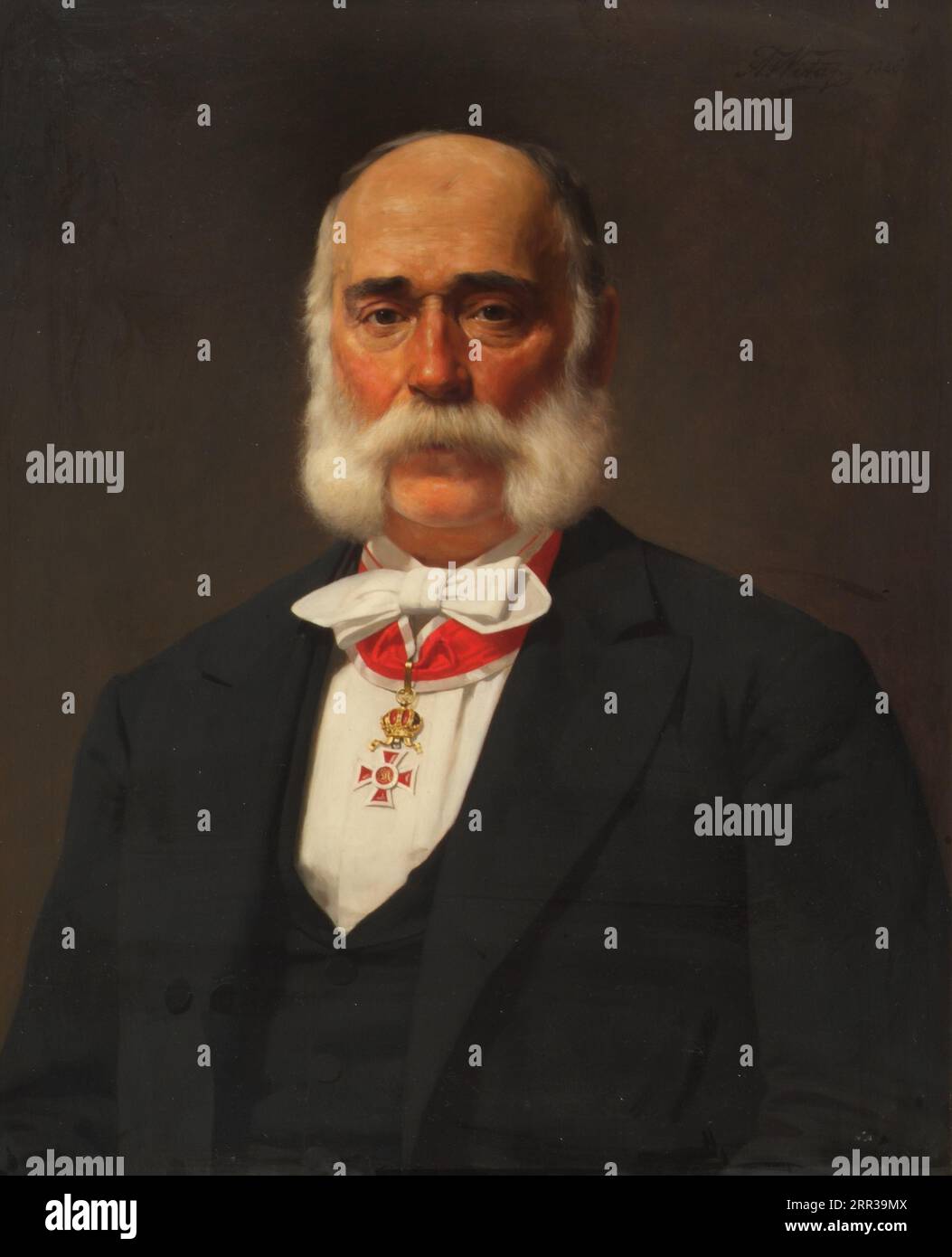 Carl Fiedler 1885 by Wilhelm Vita Stock Photo - Alamy