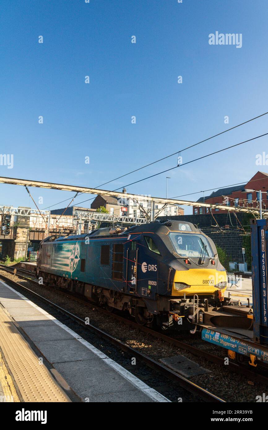 88803 'Genesis' at platform 5 at Preston railway station working the ...