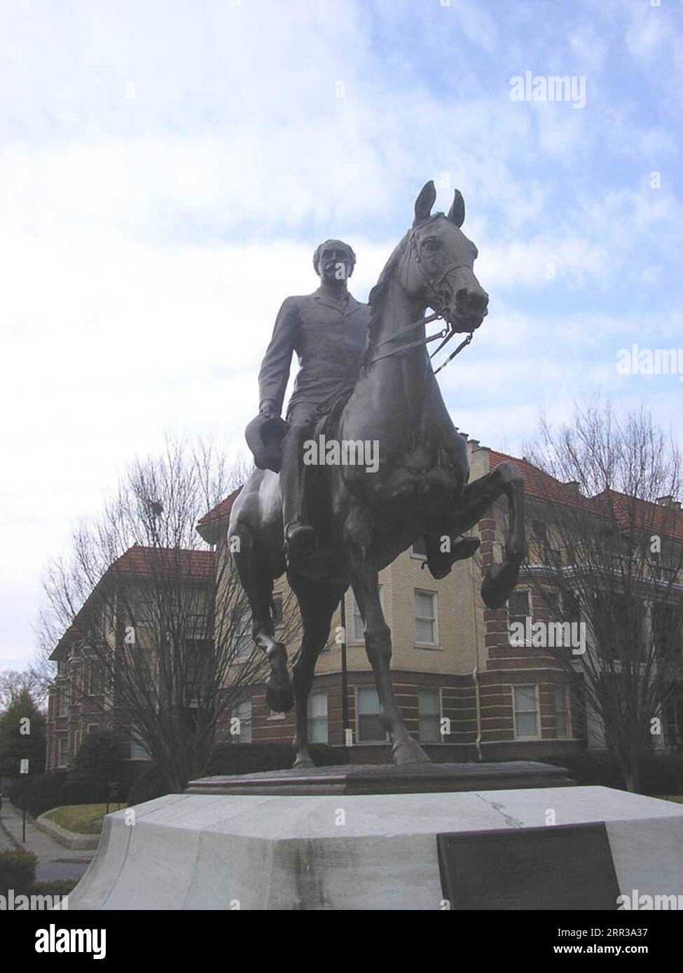 John b castleman monument hi-res stock photography and images - Alamy