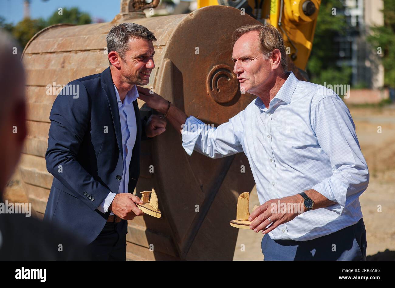 Lord mayor leipzig burkhard jung hi-res stock photography and images ...