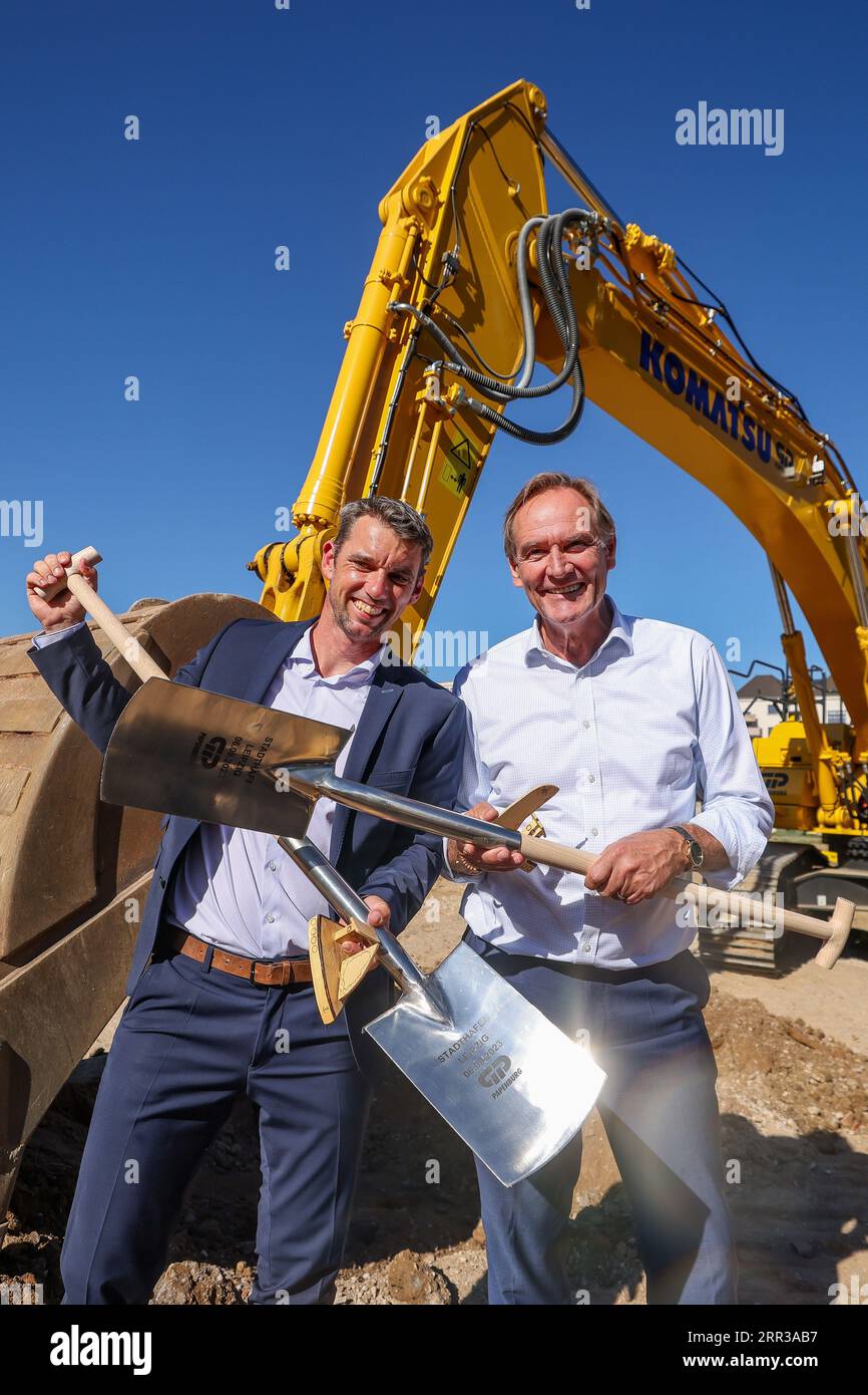 Lord mayor leipzig burkhard jung hi-res stock photography and images ...