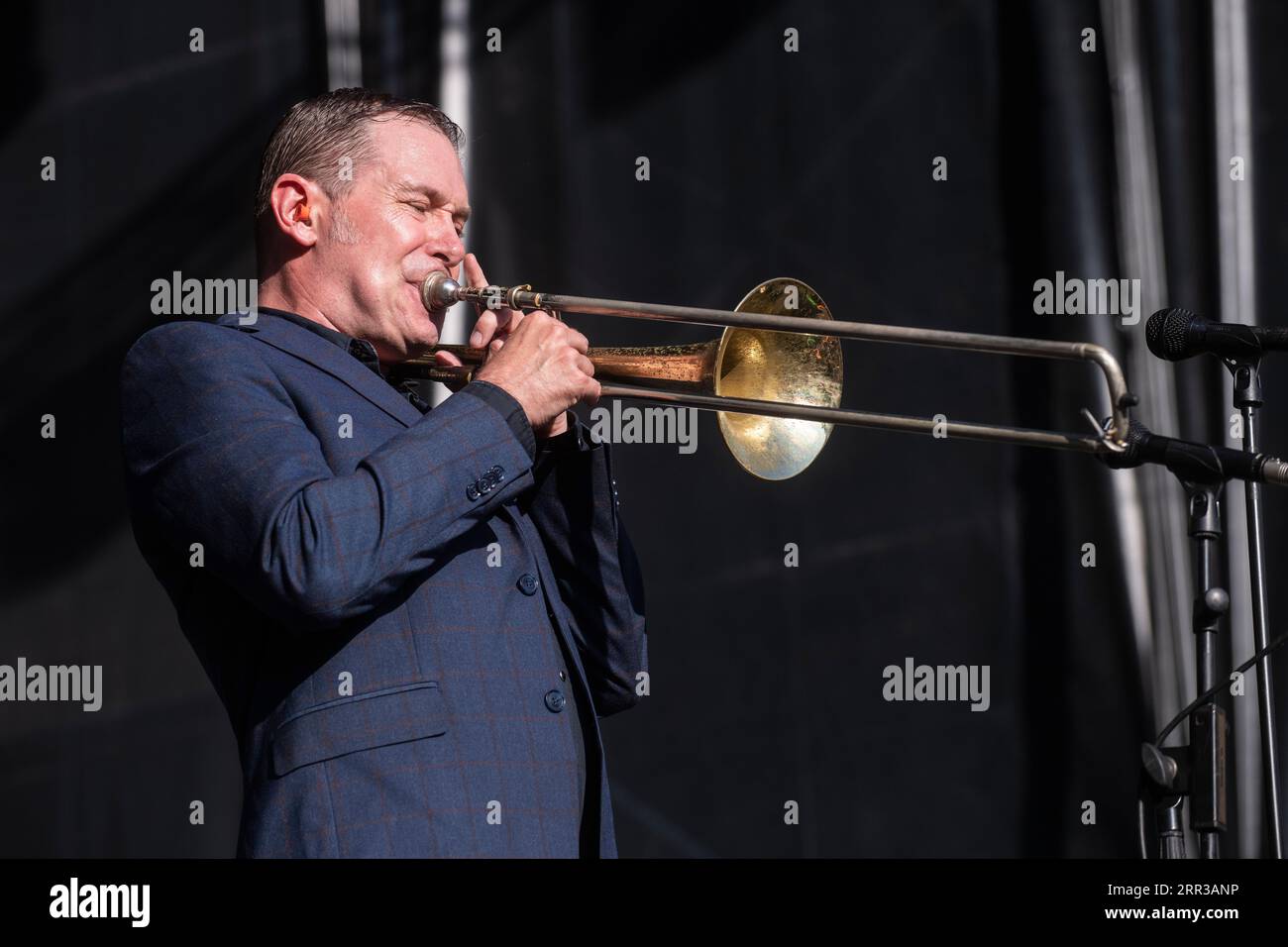The Slackers performing at BarnanRoll, Barcelona 29 Jul. 2023 ...