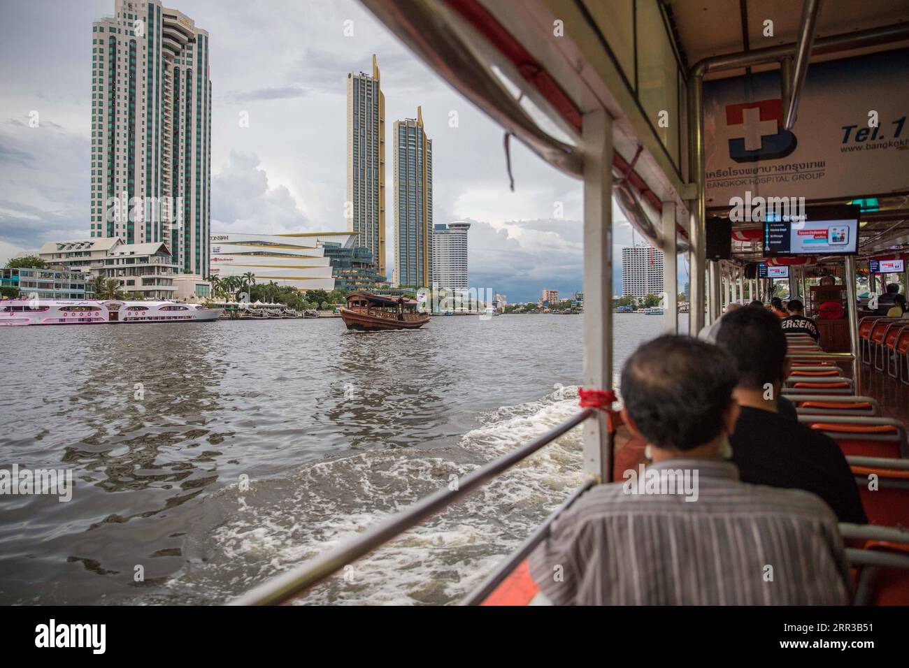 Menam river hi-res stock photography and images - Alamy