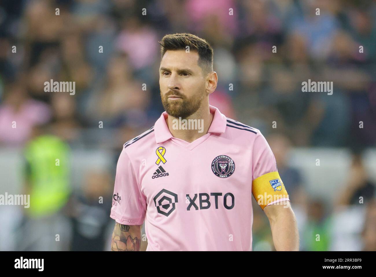 Lionel messi inter miami hi-res stock photography and images - Alamy