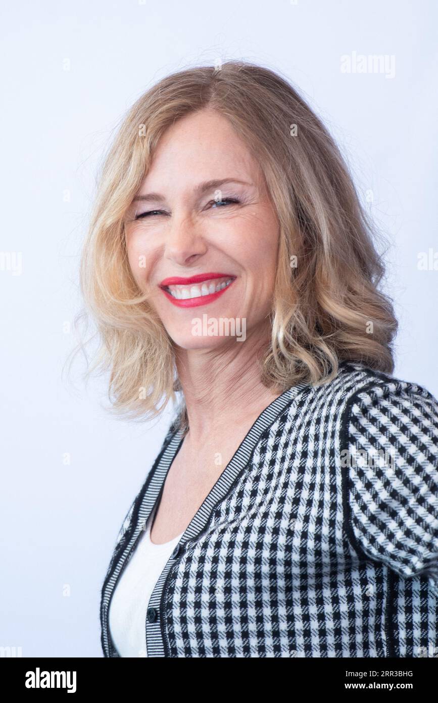 Venice, Italy. 06th Sep, 2023. Pascale Arbillot attending the Vivants ...