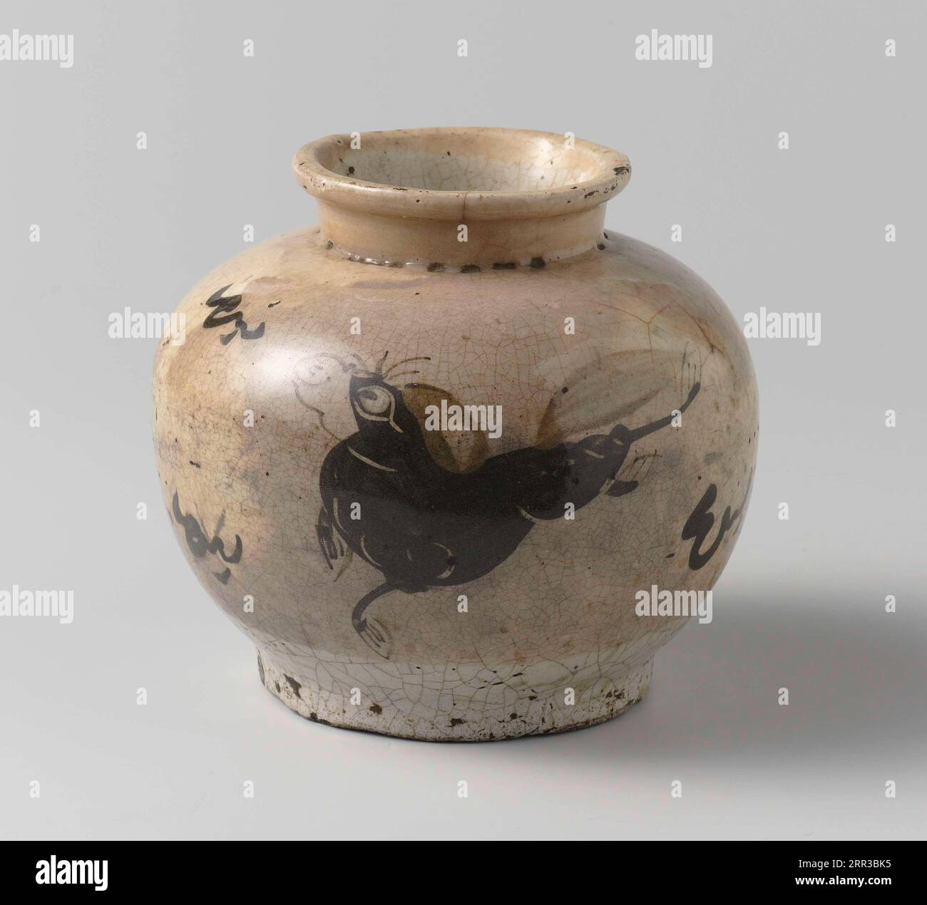 . Cizhou., anonymous, China, c. 1500 - c. 1599, Ming-dynasty (1368-1644 ...