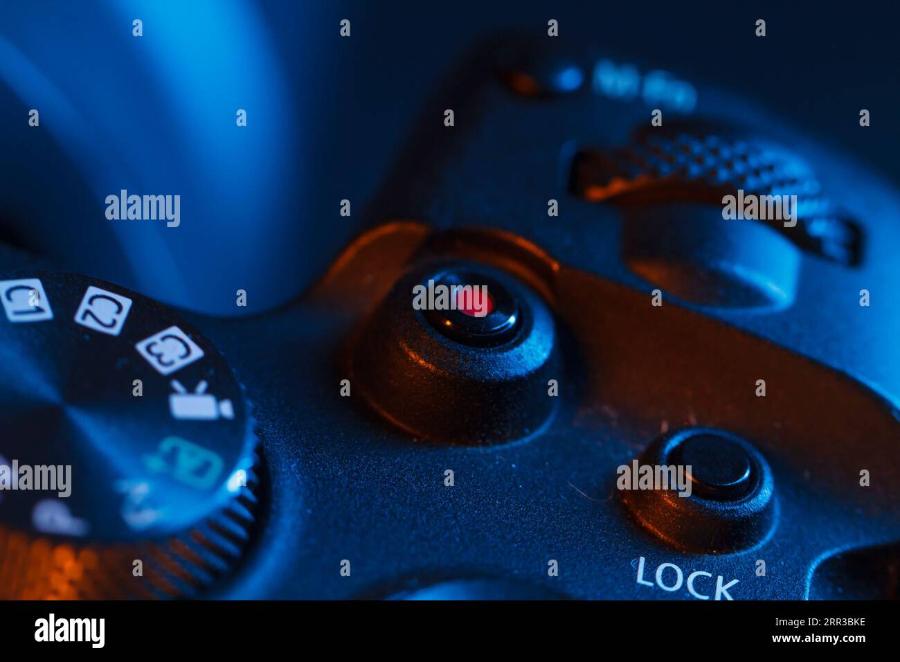 Milan, Italy - September 5, 2023: close up on Canon EOS R6 with 50mm f1 ...